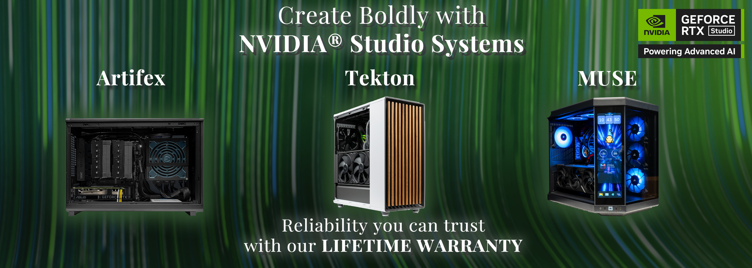 Alexander PCs - Custom & Gaming PCs with Lifetime Warranty