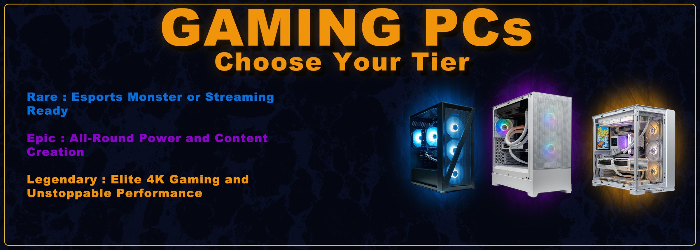 Alexander PCs - Custom & Gaming PCs with Lifetime Warranty