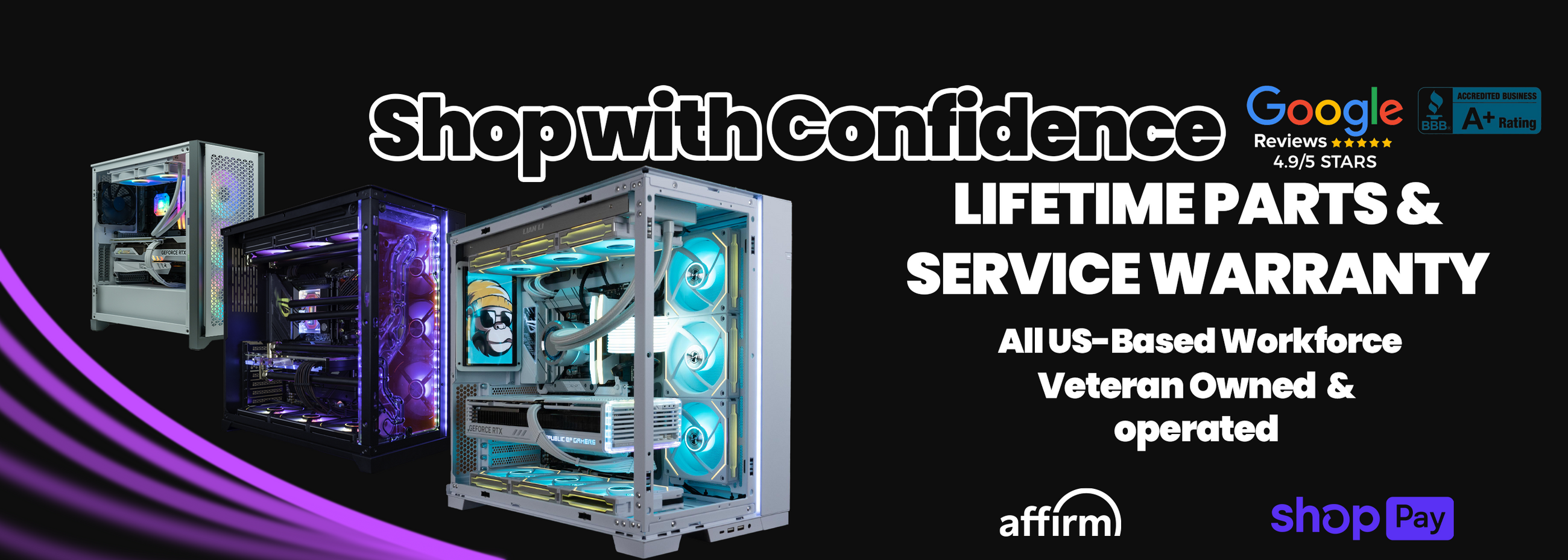 Alexander PCs - Custom & Gaming PCs with Lifetime Warranty