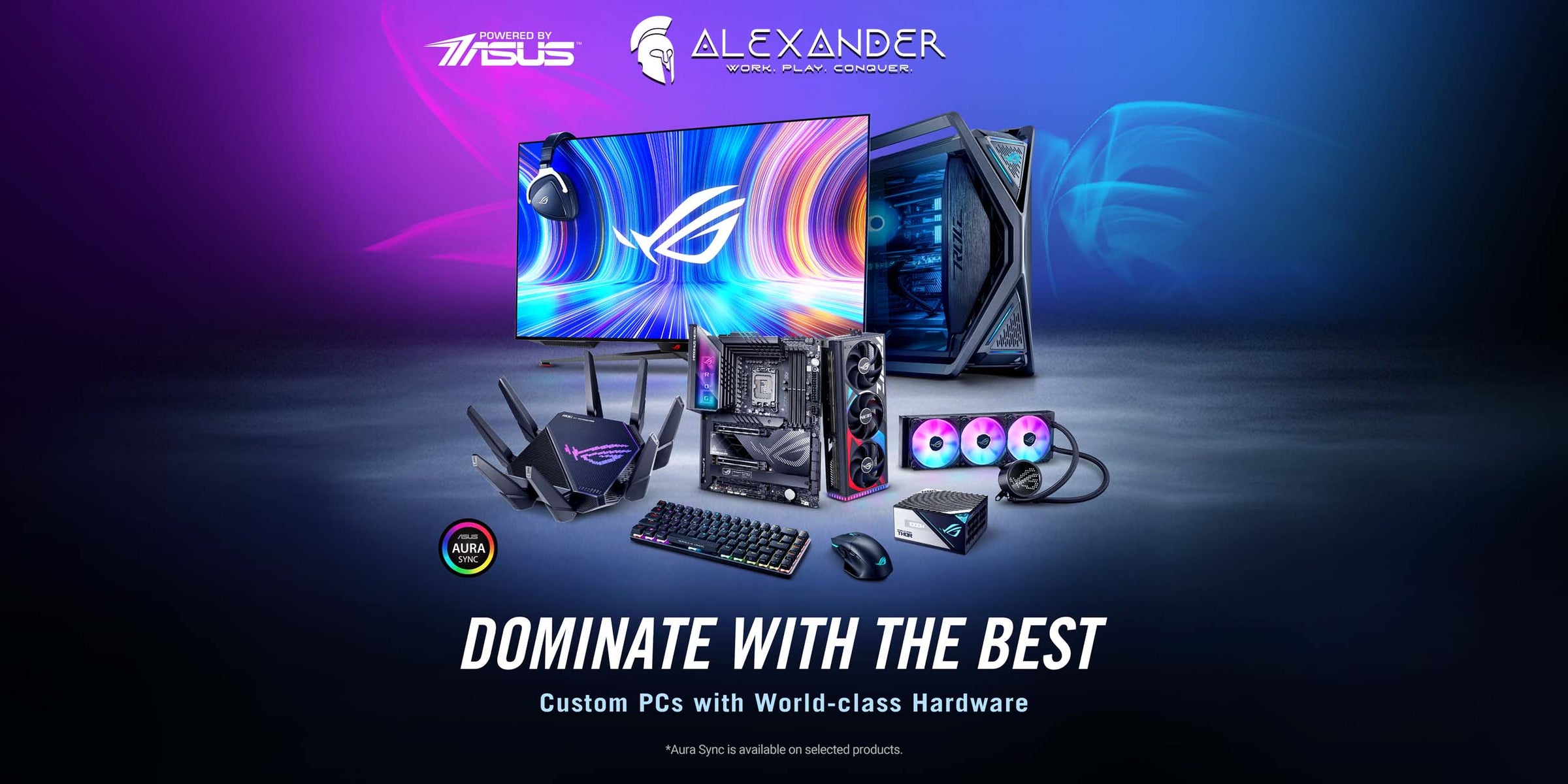 Powered By Asus