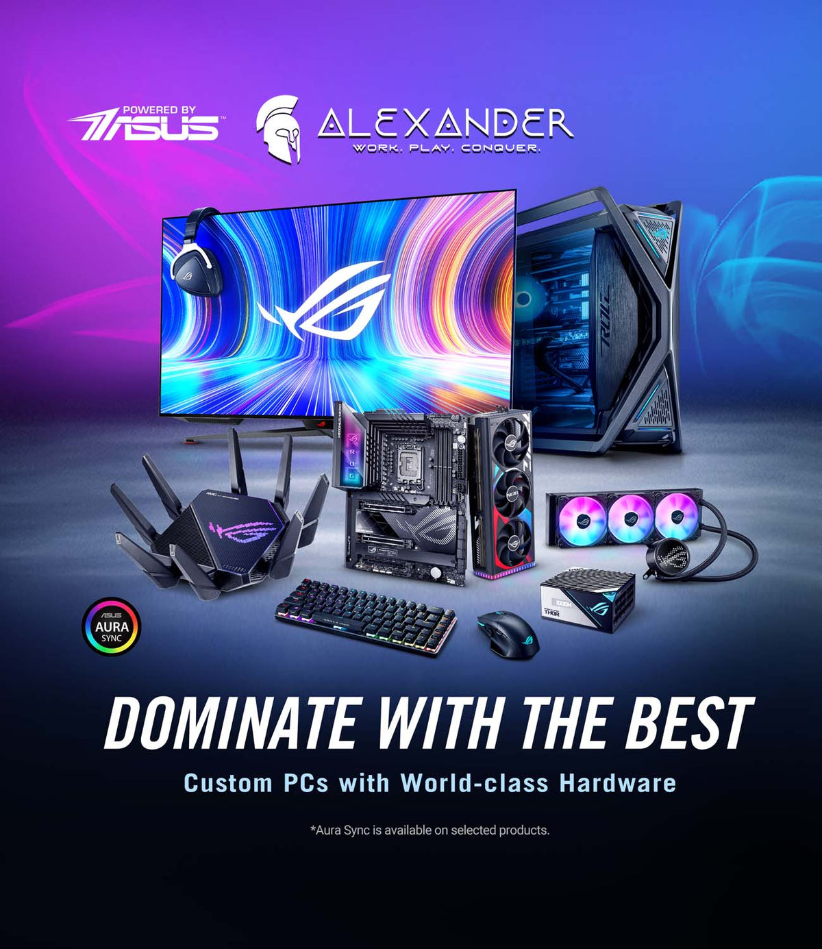 Powered By ASUS