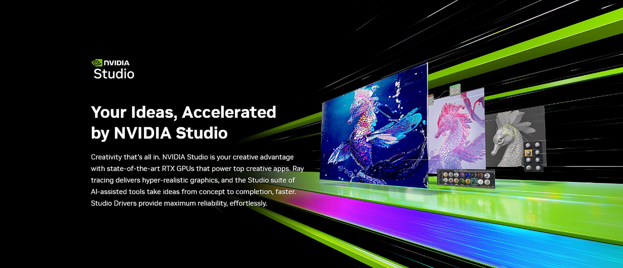 NVidia Studio Page