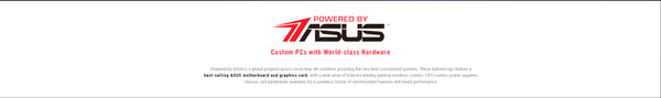 Powered By ASUS